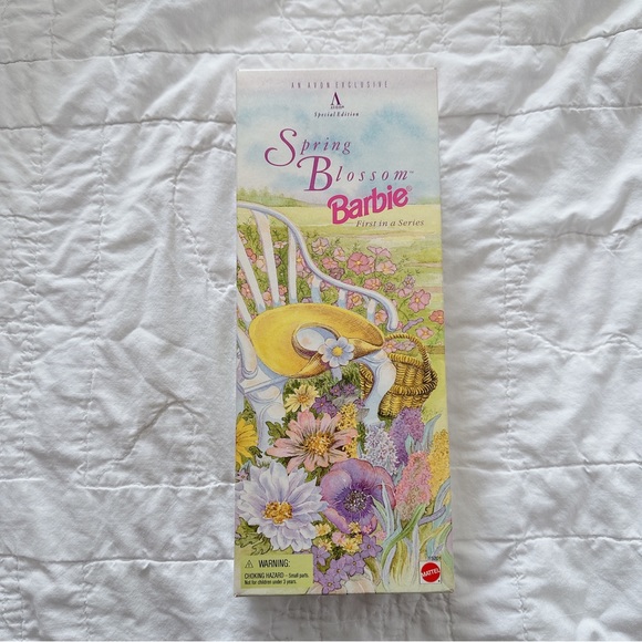 Mattel | Toys | Vintage Nib Avon Spring Blossom Barbie | Poshmark